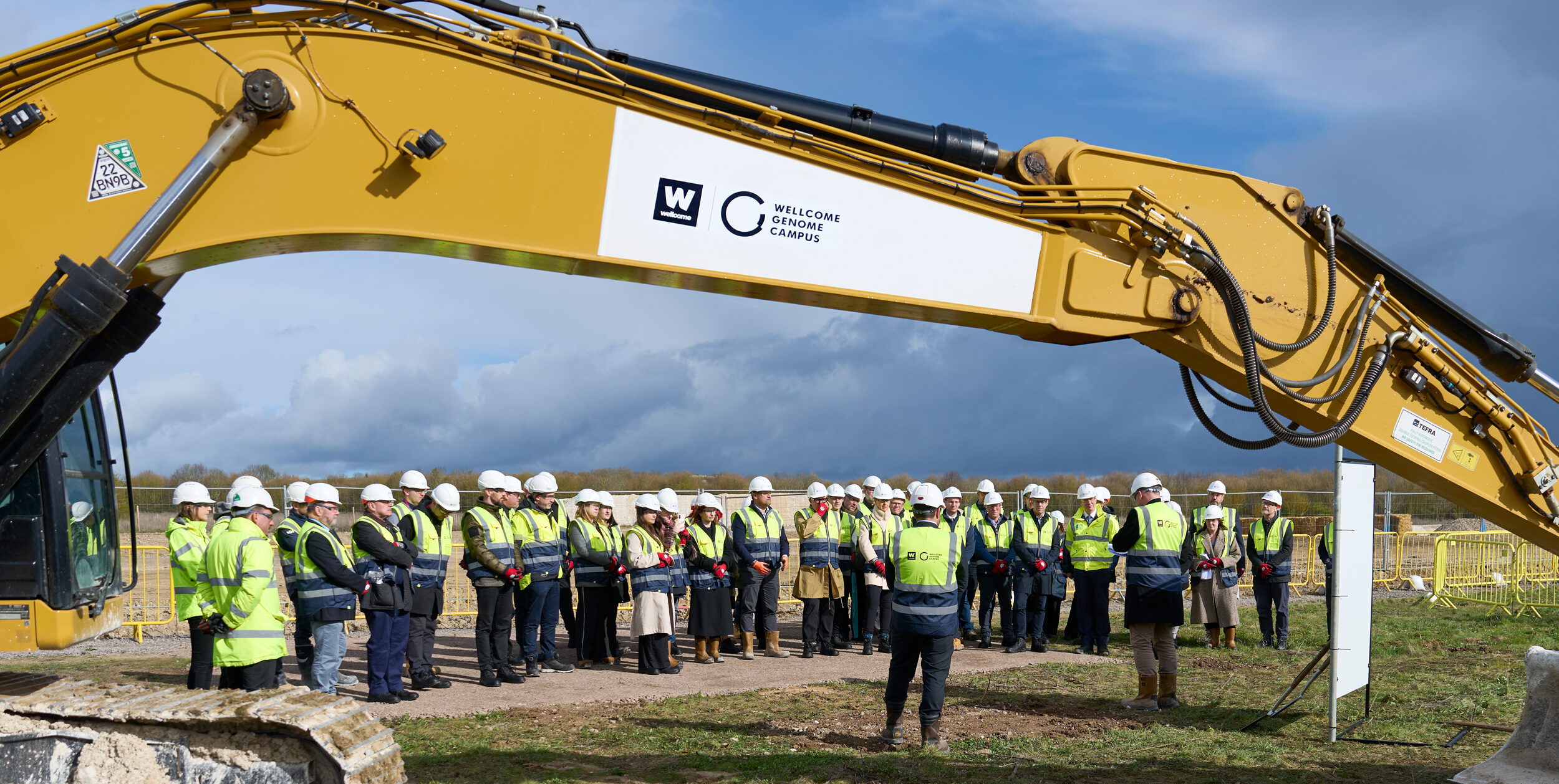 WGC – Wellcome Genome Campus